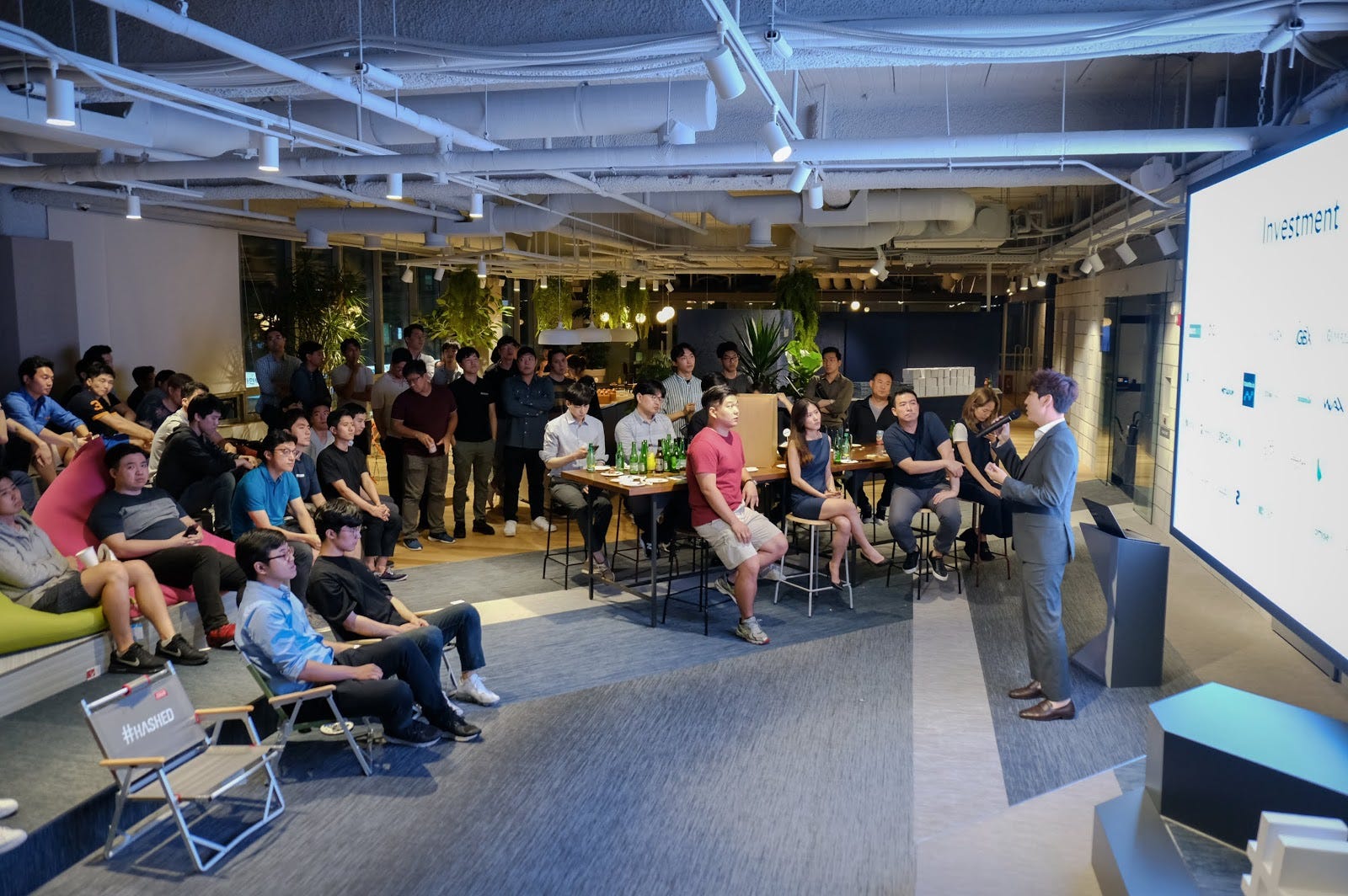 A Shared Value in Sharing: Our Space – Hashed Team Blog – Medium