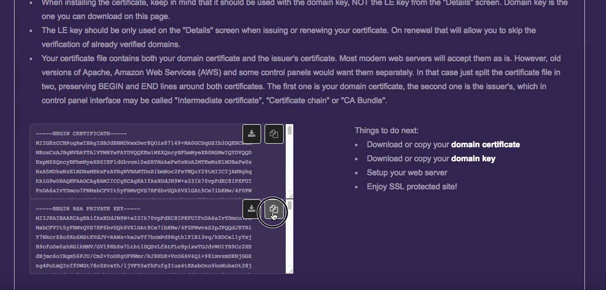 Install Let’s encrypt in a Shared Hosting like GoDaddy