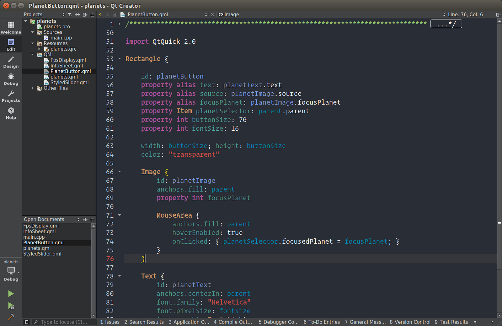 QCivic a Qt Creator syntax theme inspired by Xcode 8 Civic theme.
