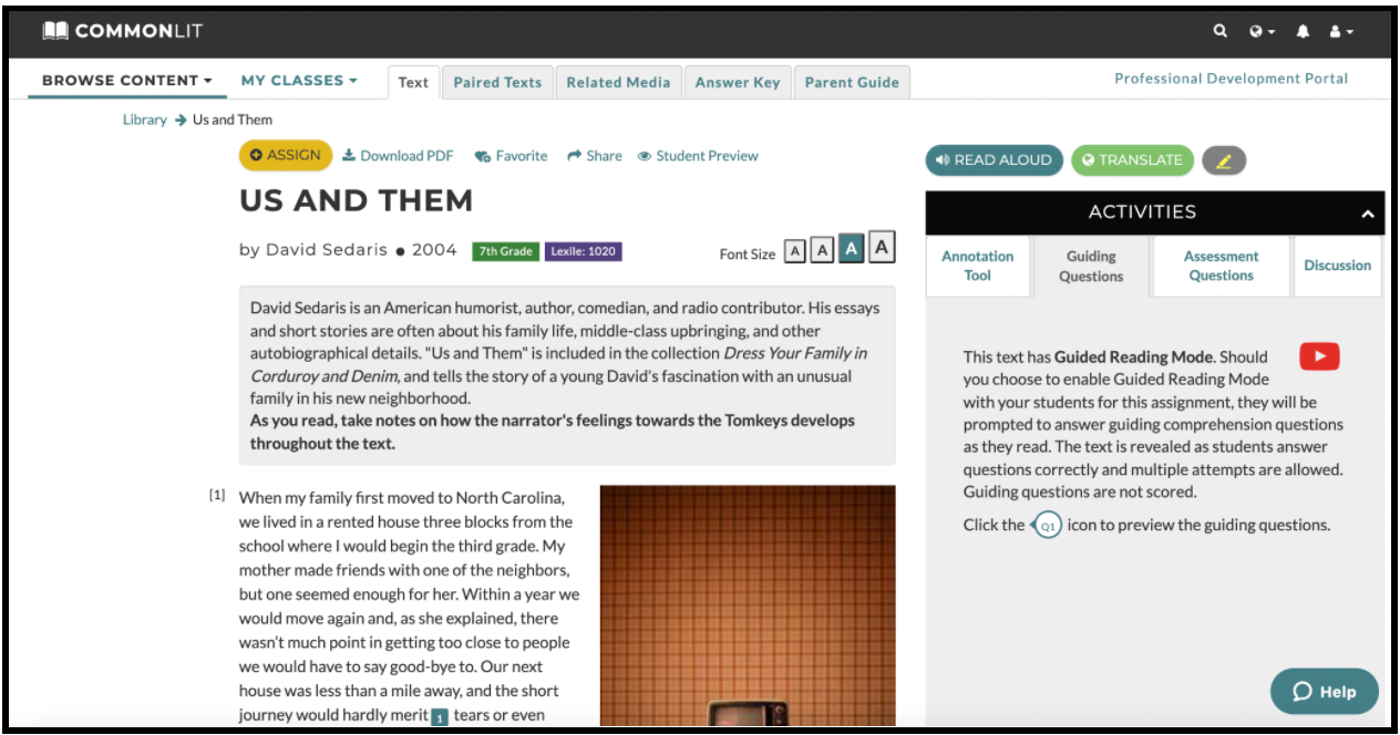 Funny & Satirical Short Stories and Texts | CommonLit