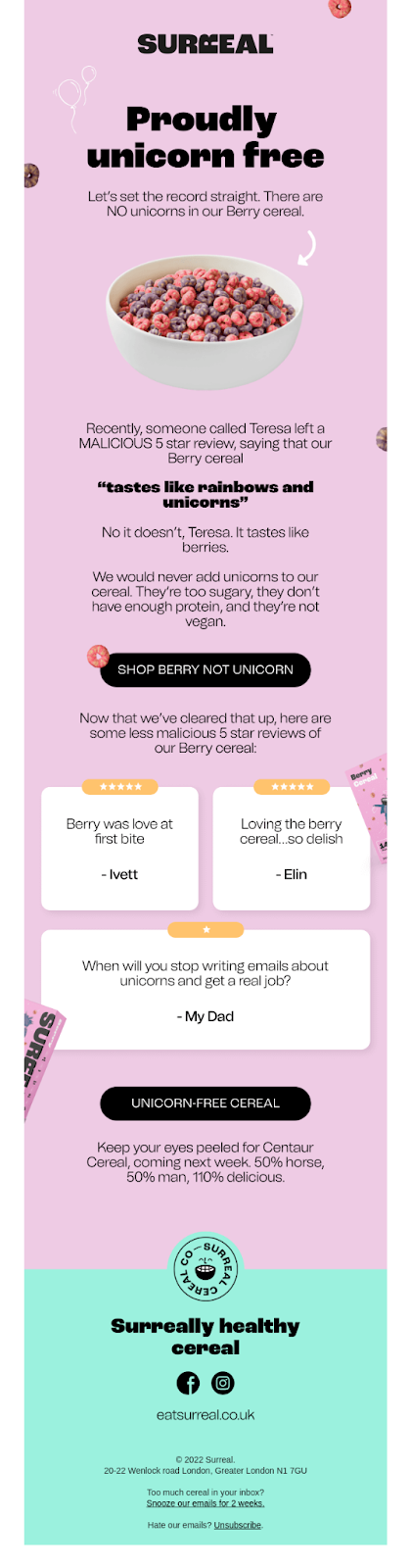5 ways to leverage customer testimonials in your emails - The Crowdfire ...