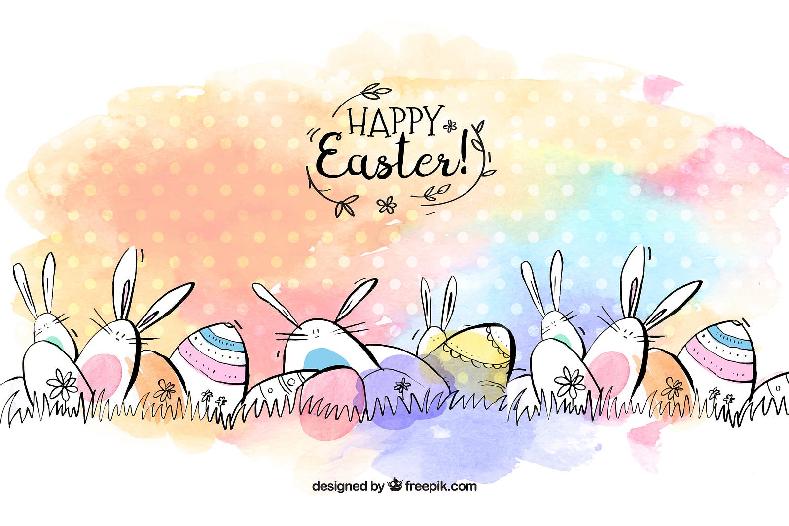 30 Amazing Easter Cards For Friends And Family – Vectr – Medium