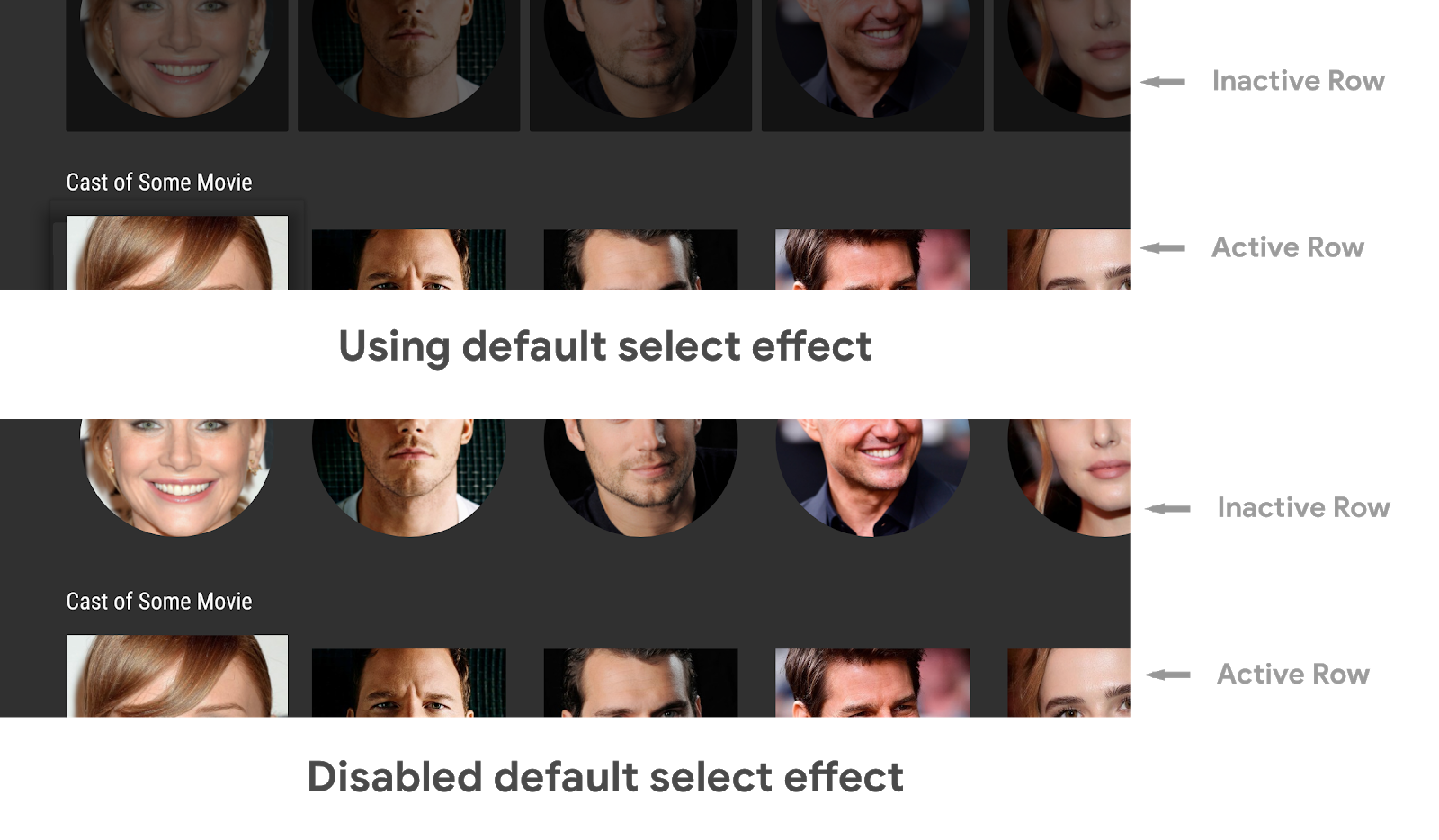 Customizing Leanback For Android Tv Android Developers Medium 