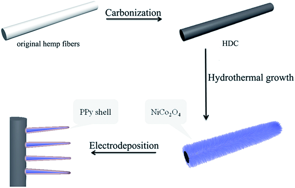 HEMPEARTH - Hemp Fiber as a Supercapacitor - Hempearth.ca: Quality ...