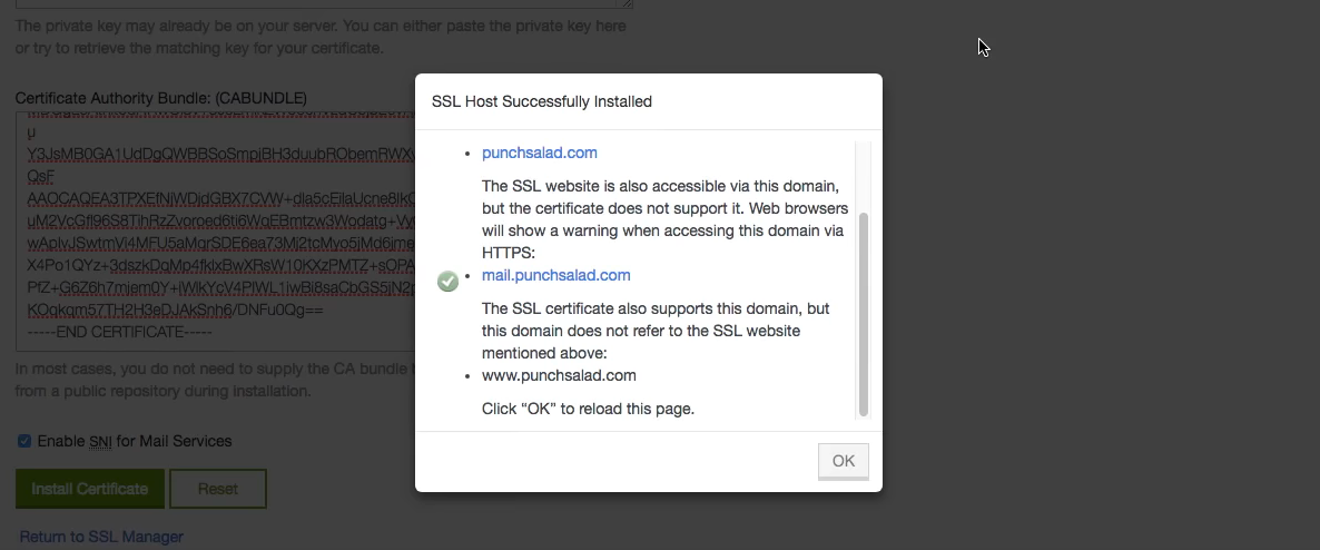 Install Let’s encrypt in a Shared Hosting like GoDaddy