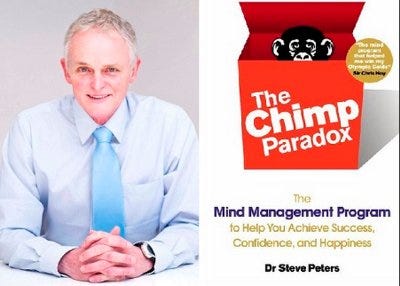 Manage Your Chimp For A Happier And Successful Life