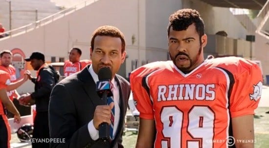 “100 Percent”: Key and Peele’s Role in Sports Media
