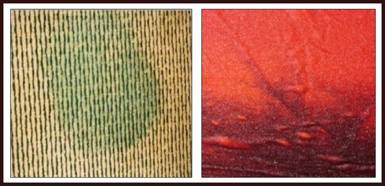 Classify The Fault: Defects Due to Dyeing & Printing