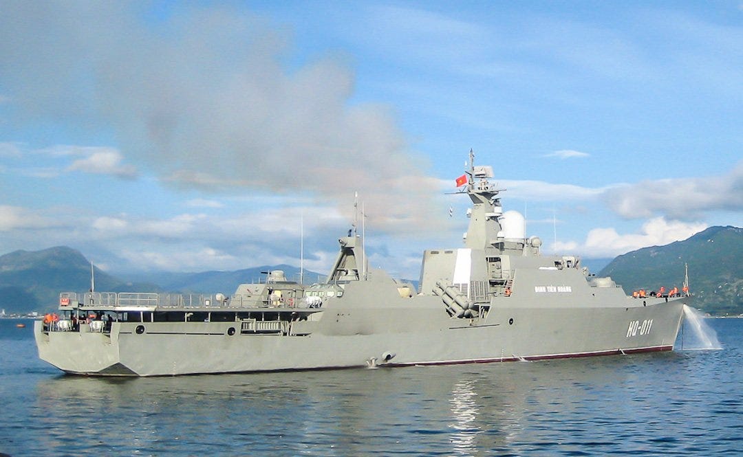 Vietnamese Navy Gepard frigates – Indo-Pacific Geomill – Medium
