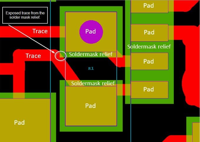 Avoiding solder mask relief issues – Sophia Ouyang – Medium