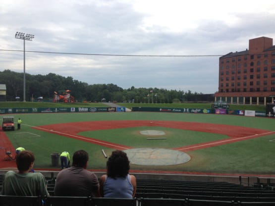 Experiencing “The Ripken Experience” – 'Cats Corner