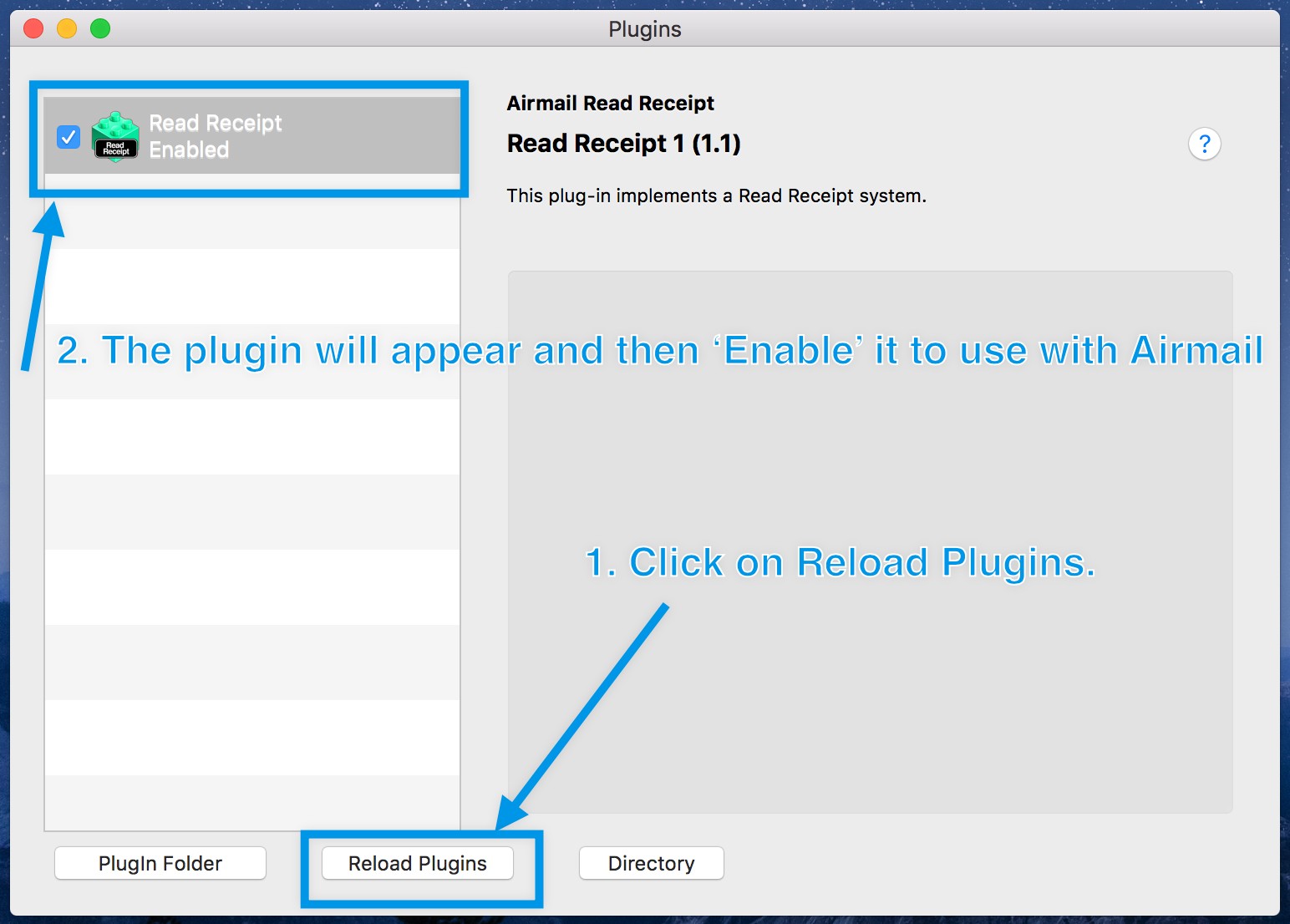 Read Receipts Beta – Airmail – Medium