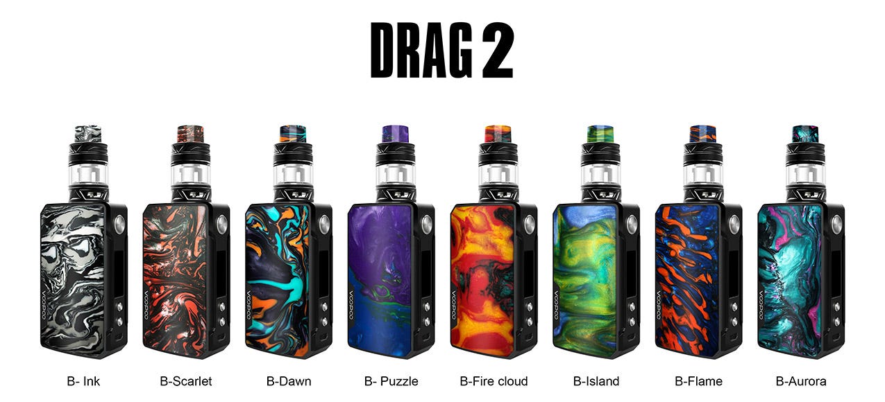 VOOPOO Drag Mini and Drag 2 Kit, Can These Be Your Fave Vape 2018?