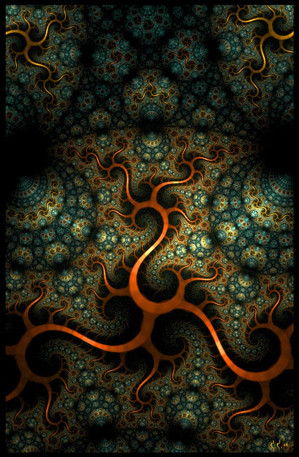 Arte com a matemática: Fractais – Choco la Design – Medium