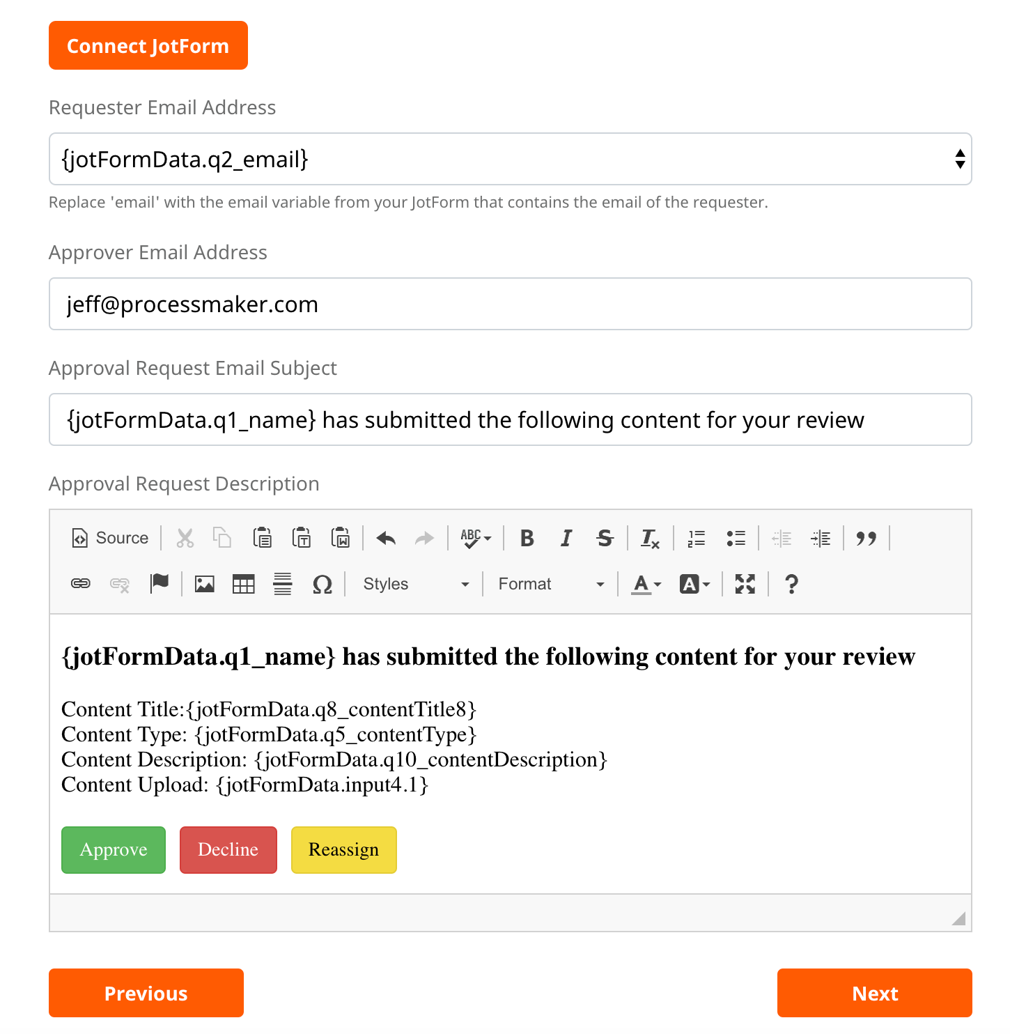How to Create an Approval Workflow for JotForm – Workflow for JotForm ...