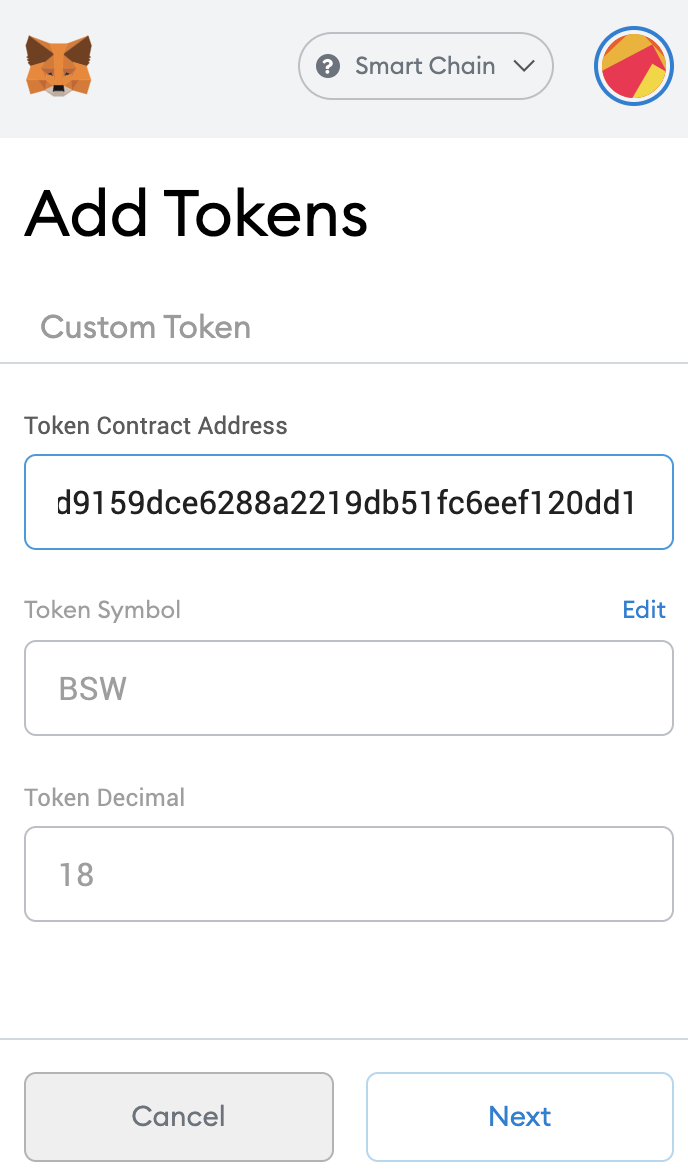 Intercambio de tokens en Biswap – 🇪🇸 Portal de noticias Biswap