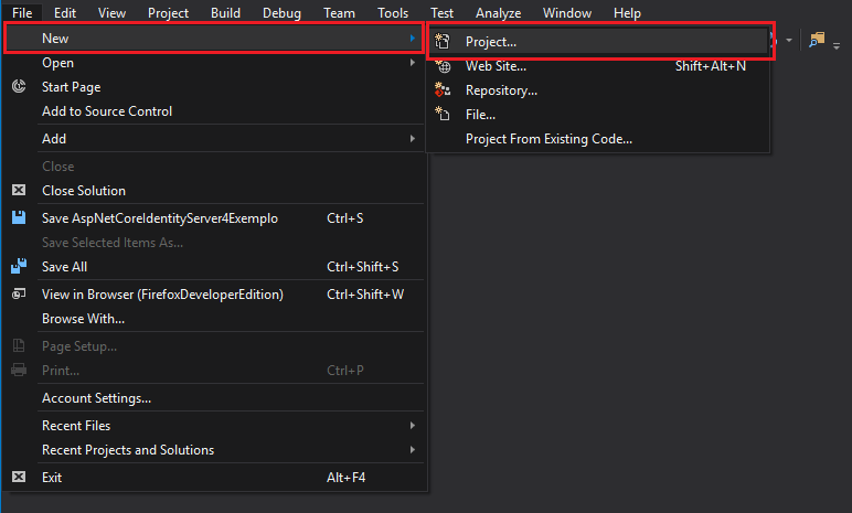 Autenticação Com Identityserver4 No Aspnet Core 20 6028