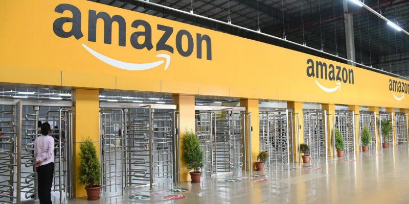 A sneak-peek into how Amazon’s largest Indian fulfilment center in ...