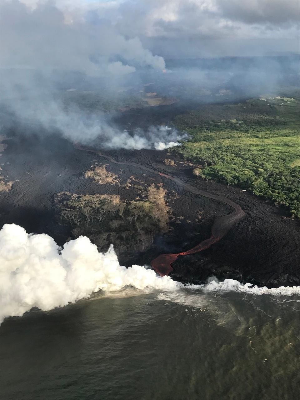 The USGS Hawaiian Volcano Observatory Is A Trusted Source For The ...