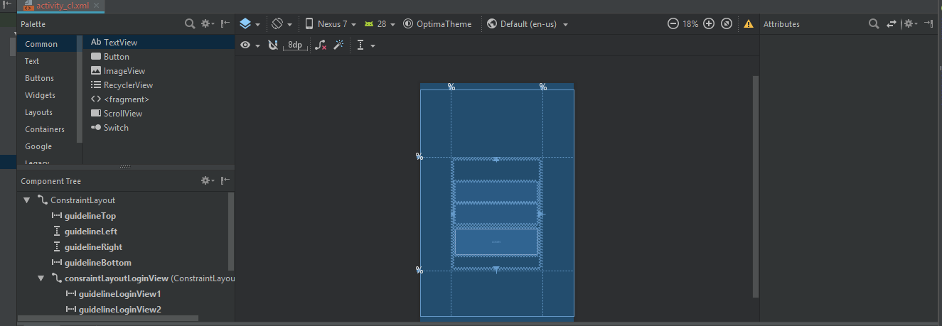 Constraint layout for different screen sizes – MindOrks – Medium