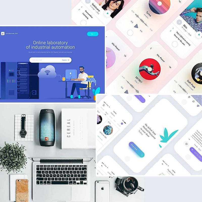 Top 10 UI/UX Design Instagram Accounts for Top Notch Design Inspiration