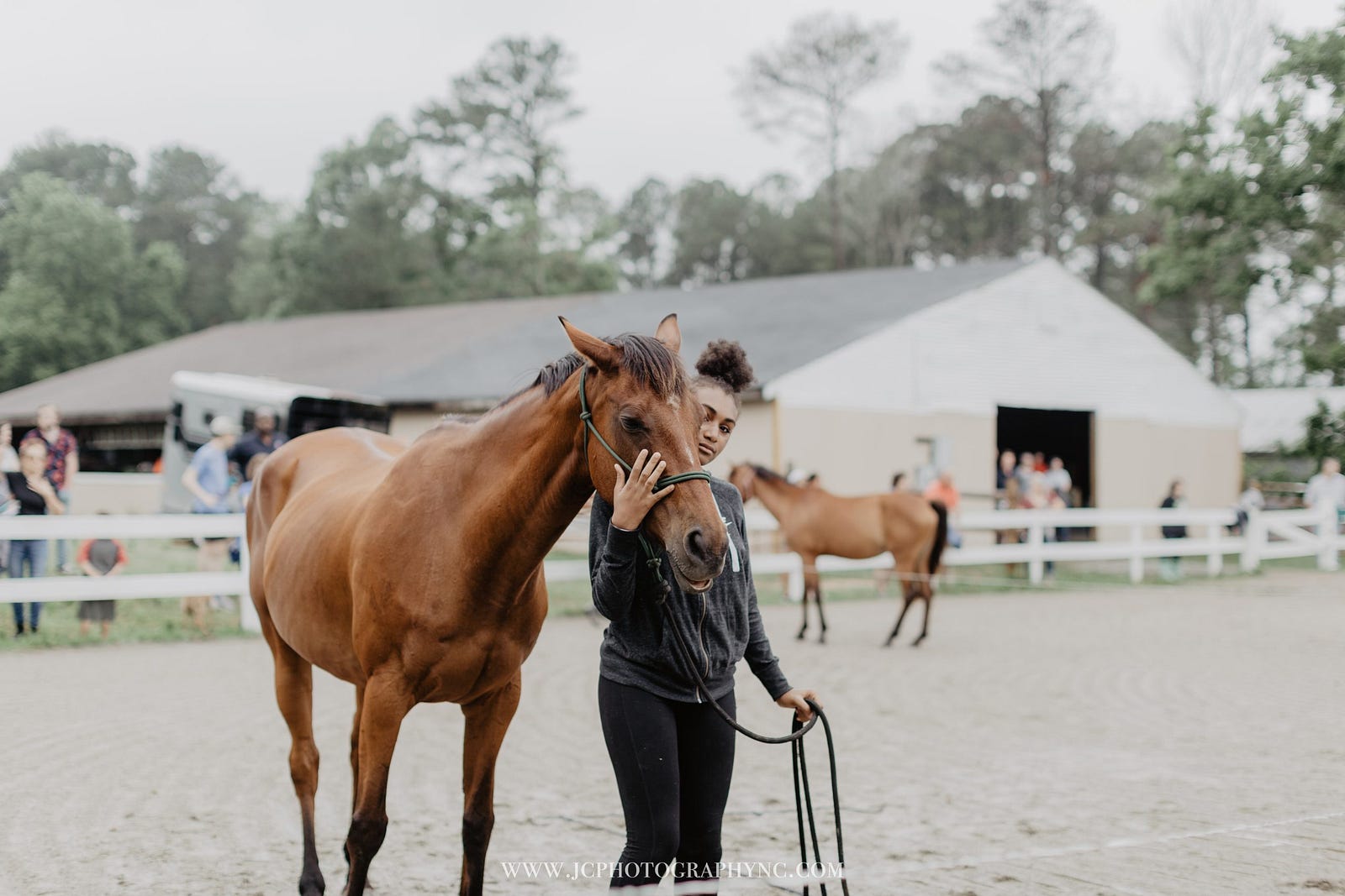 I instantly fell in love with CORRAL Riding Academy in Cary NC! Their ...