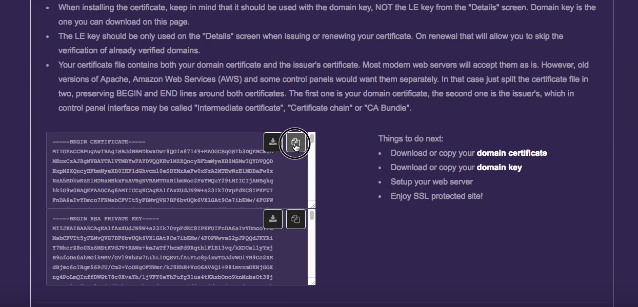 Install Let’s encrypt in a Shared Hosting like GoDaddy