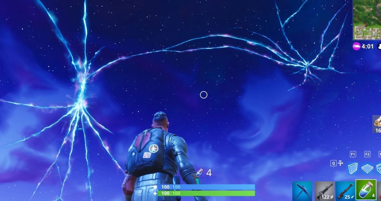 Fortnite Time Rifts Location And Their Effects On Map