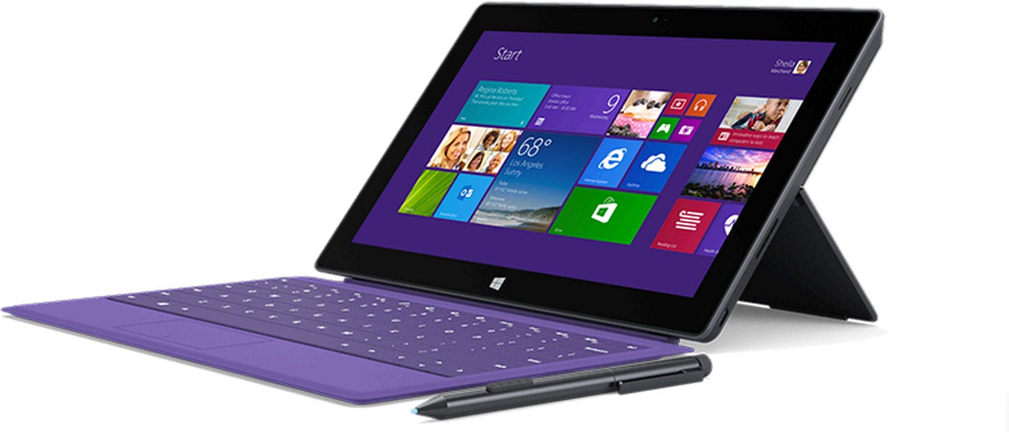 Inside the Surface Pro 2: Same Battery, Better Battery Life
