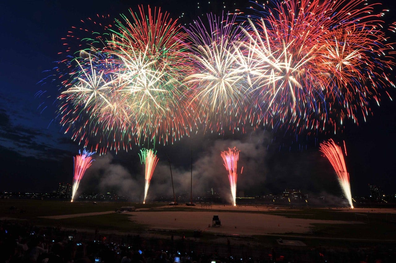 Japan’s Seasonal Traditions: Summer Firework Displays
