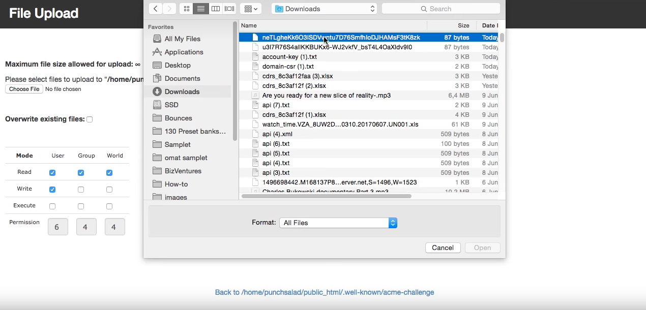 Install Let’s encrypt in a Shared Hosting like GoDaddy