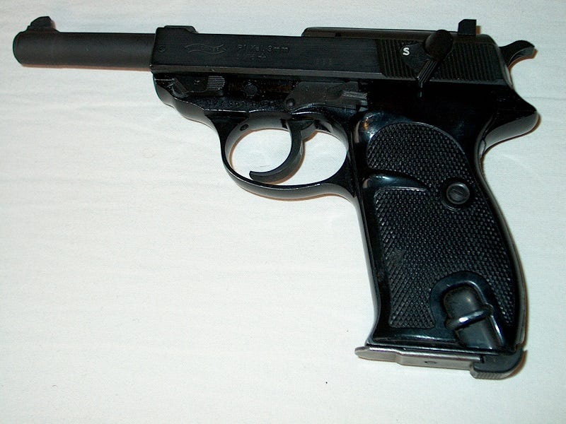 The P38 Was the Wehrmacht’s Workhorse Pistol – War Is Boring – Medium