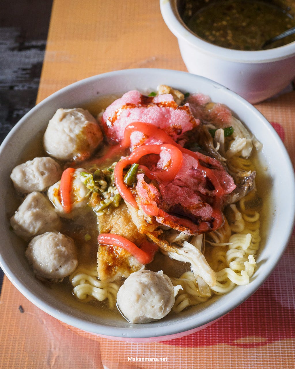Bakso Simas, jalan Orion – Makanmana