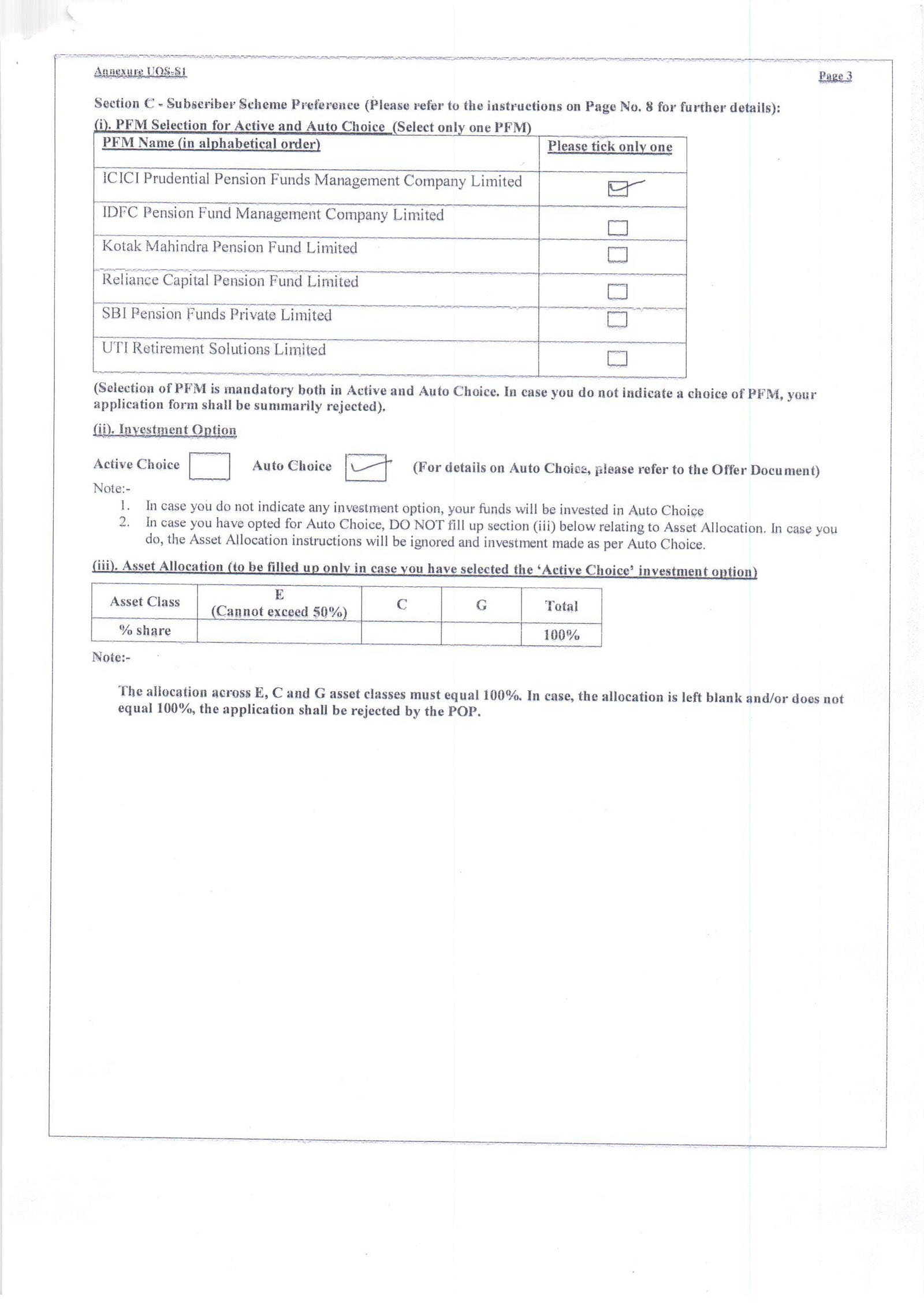 NEW PENSION SYSTEM (NPS)-HOW TO FILL FORM – YoYoMoneySingh – Medium