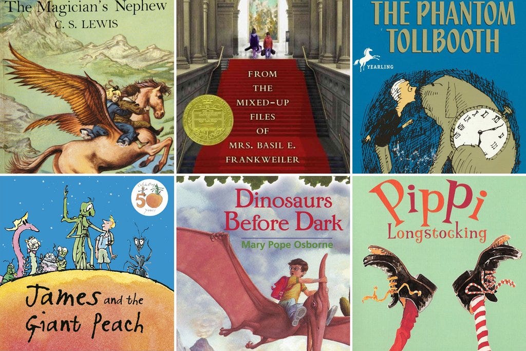 20 Chapter Books To Read Aloud With Your Kids Thrive Global Medium 20 Chapter Books To Read Aloud With Your Kids Thrive Global Medium