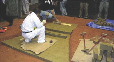How to build a Professional Pitchers Mound – MURRAY COOK’S FIELD ...