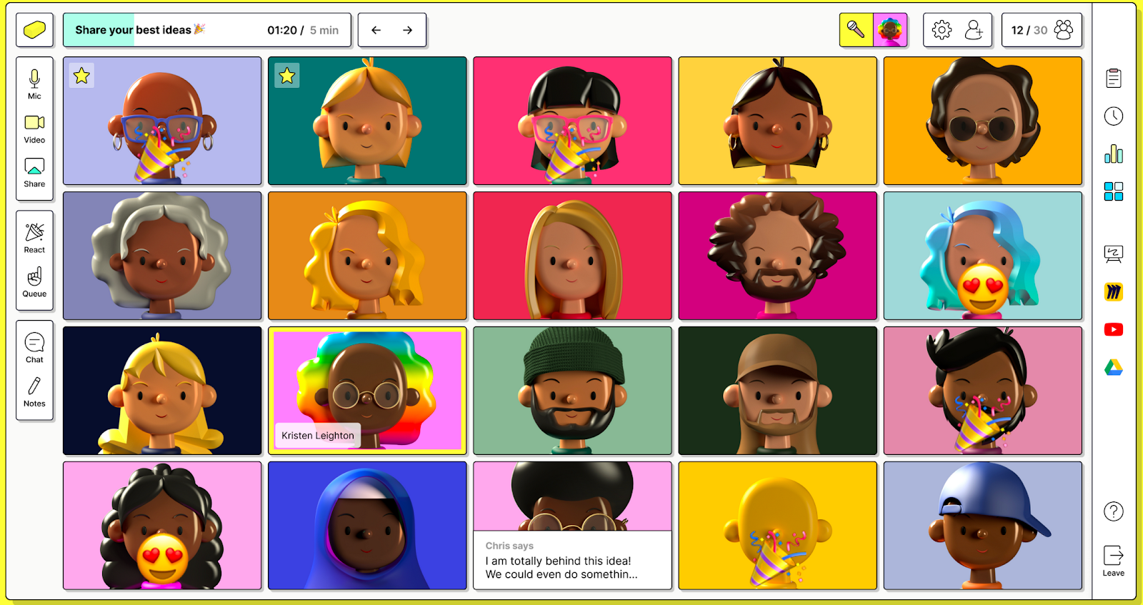 Butter: Make online workshops great again – Project A Insights
