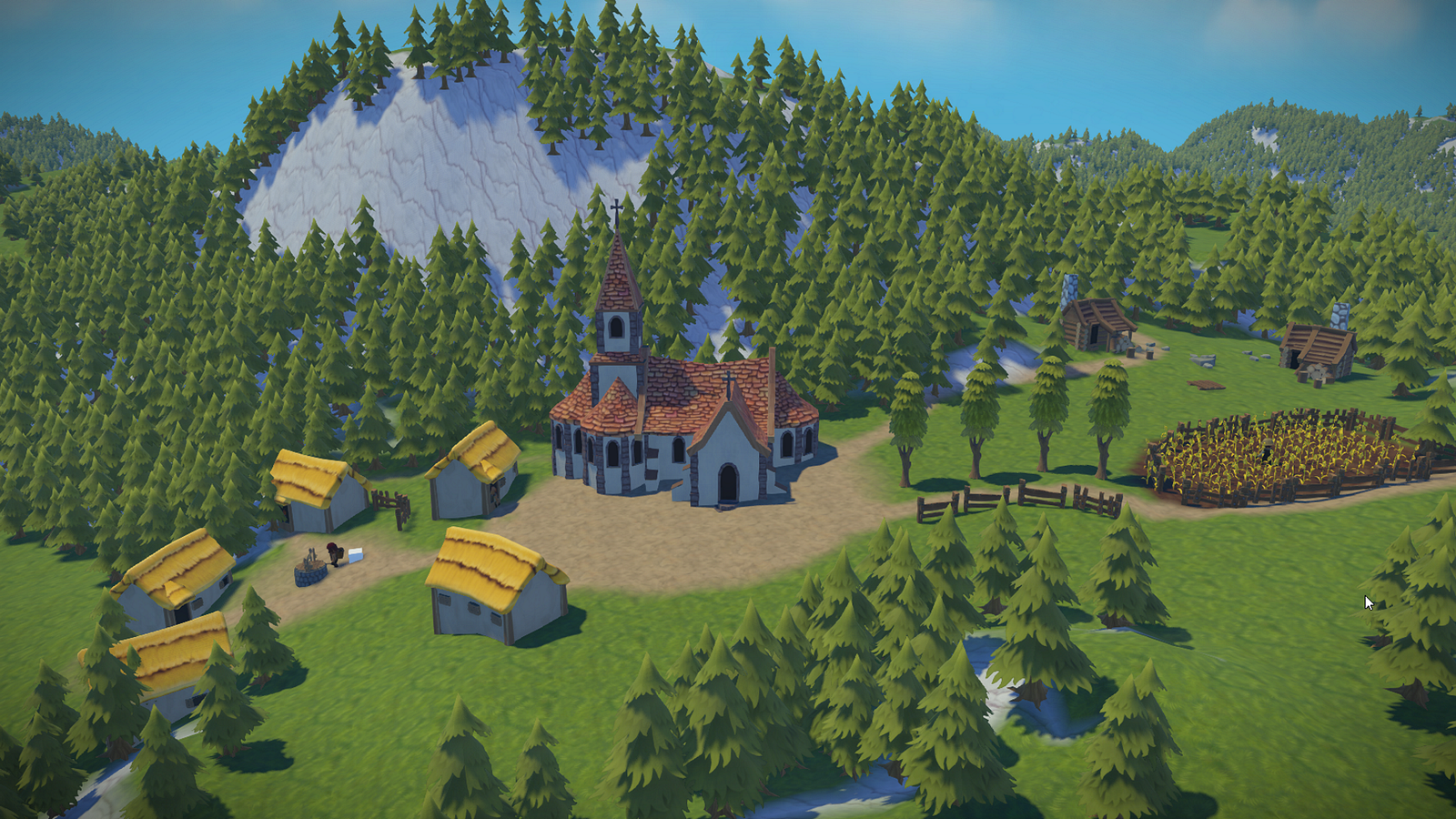 Polymorph Games Plans A New Build Your Own City Sim. FOUNDATION!