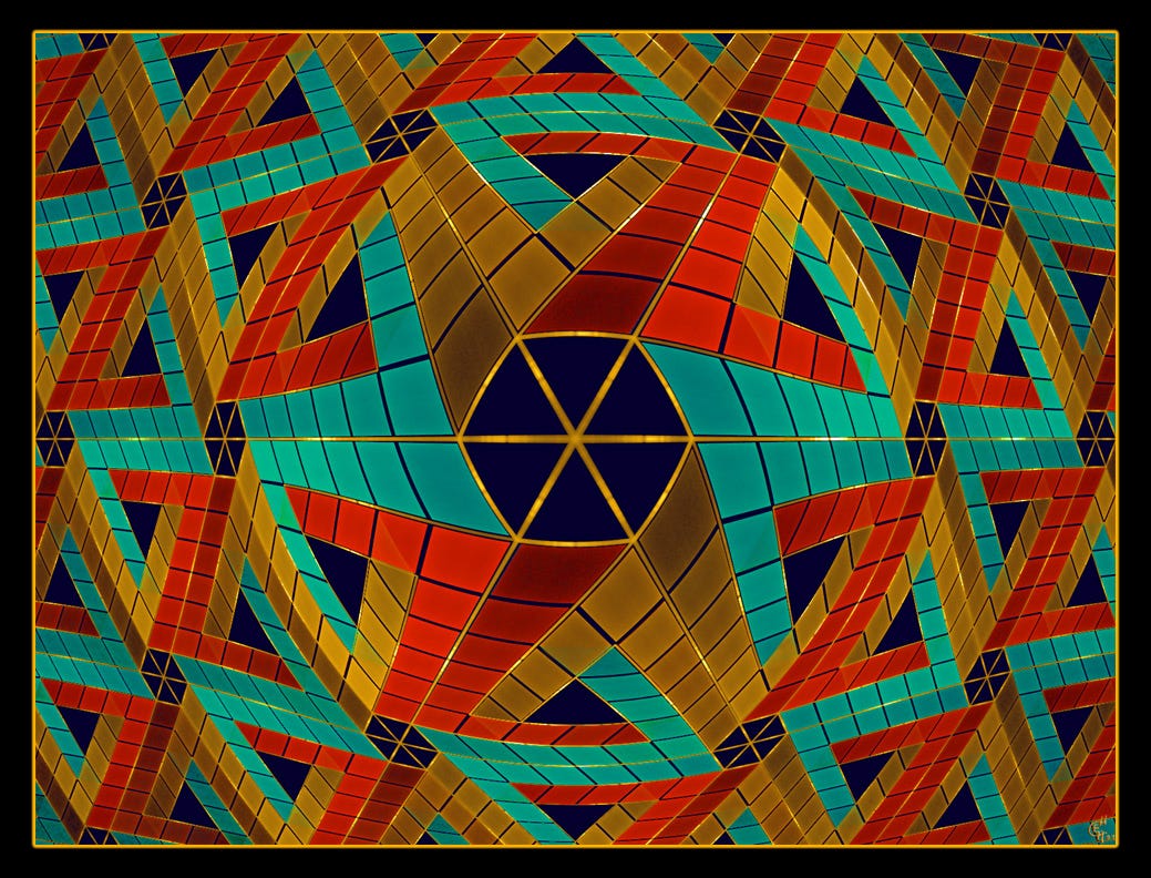 Arte com a matemática: Fractais – Choco la Design – Medium