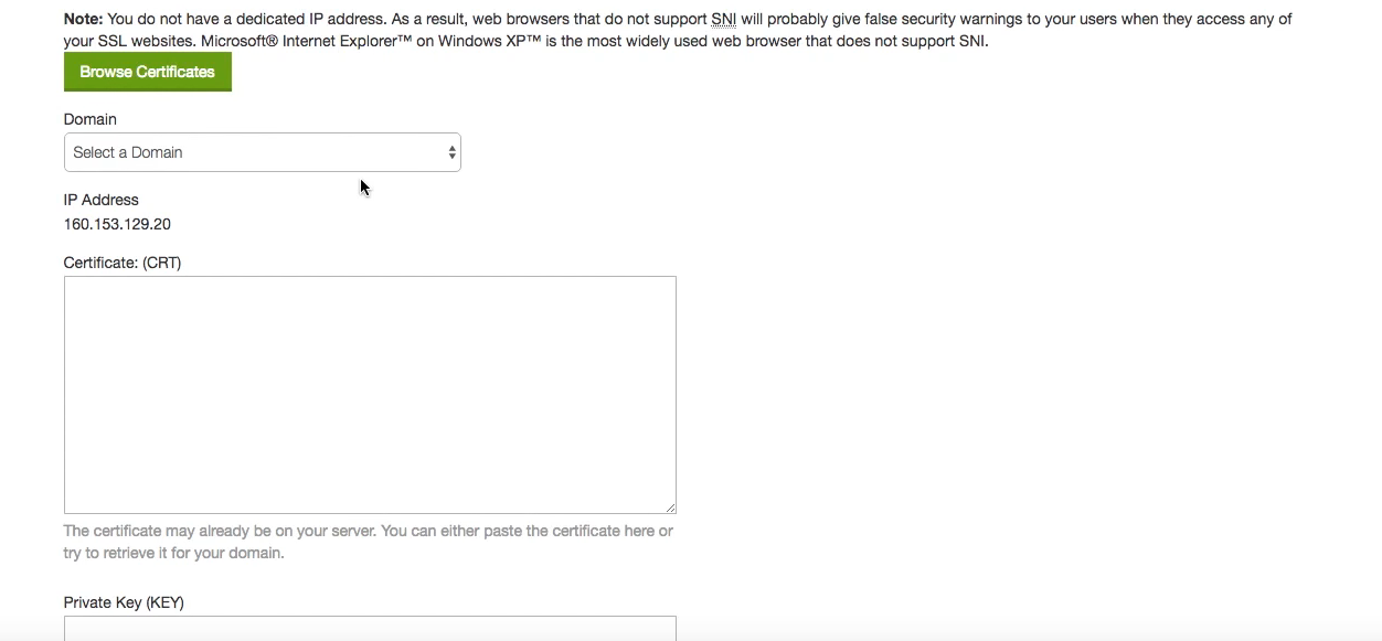 Install Let’s encrypt in a Shared Hosting like GoDaddy