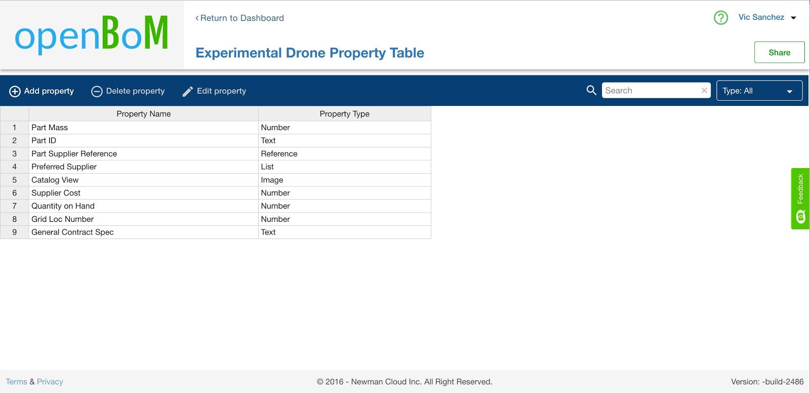 How to beat BOM spreadsheets using openBoM social property tables
