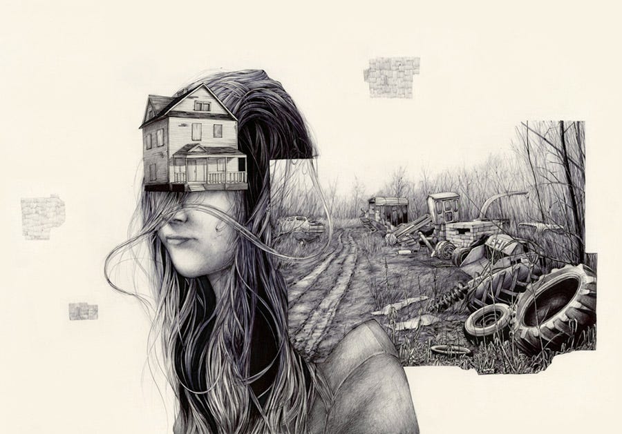 The Art of Pat Perry – From up North