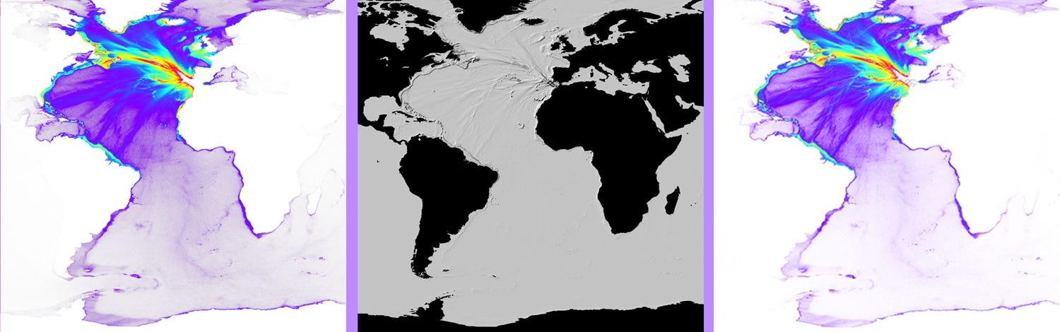 Visualizing tsunamis is all about capturing cause and effect