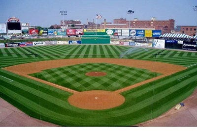 How to Mow Stripes in your Lawn – MURRAY COOK’S FIELD & BALLPARK BLOG