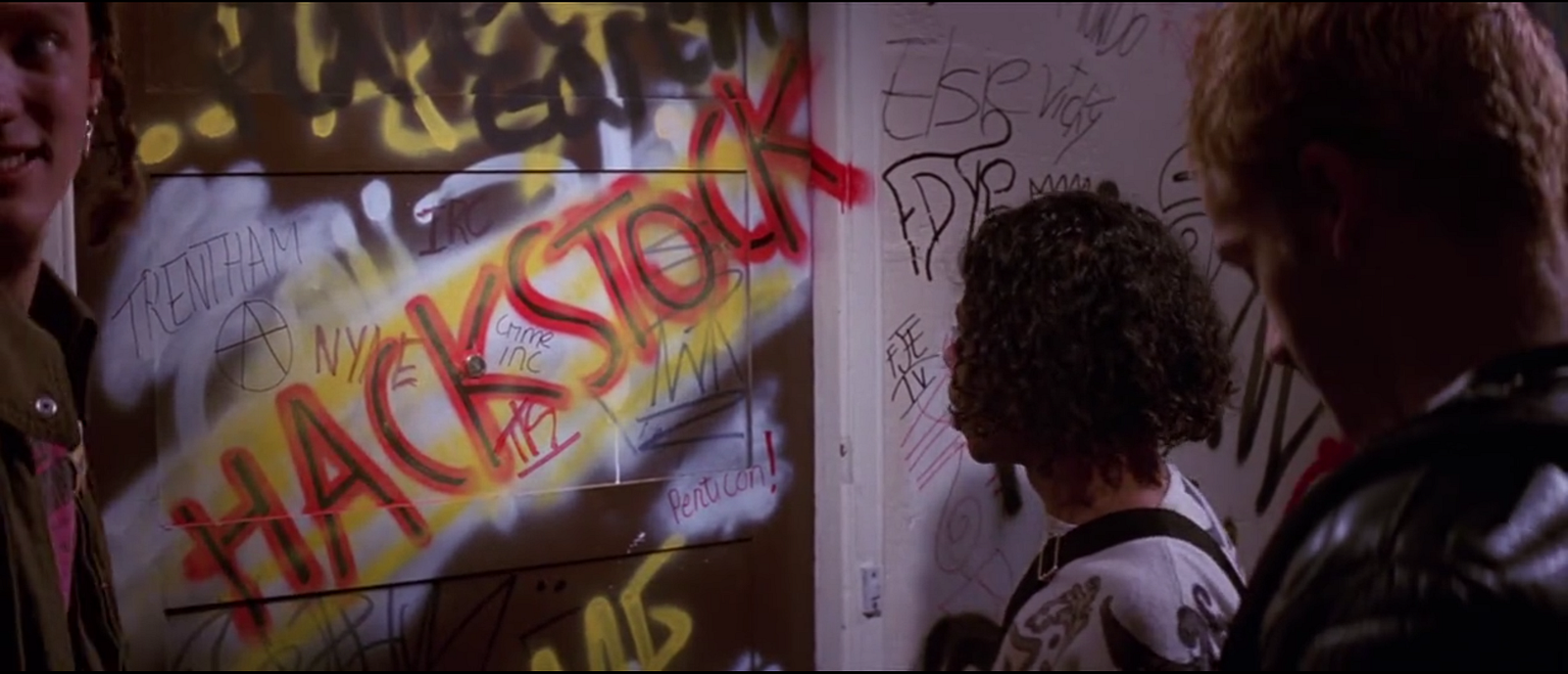 My favourite visuals in Hackers (1995) – Alistair Roche – Medium