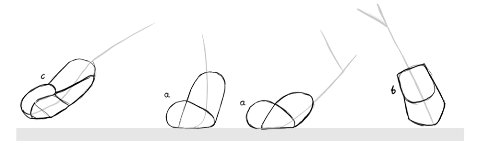 How to Draw Cat Paws in 5 Steps – Drawberry Art – Medium