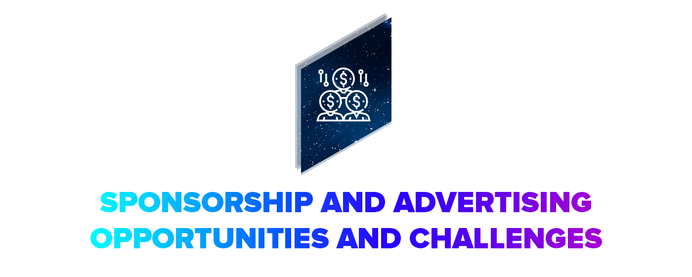 Sponsorships Market in Competitive Esports: Up and Running