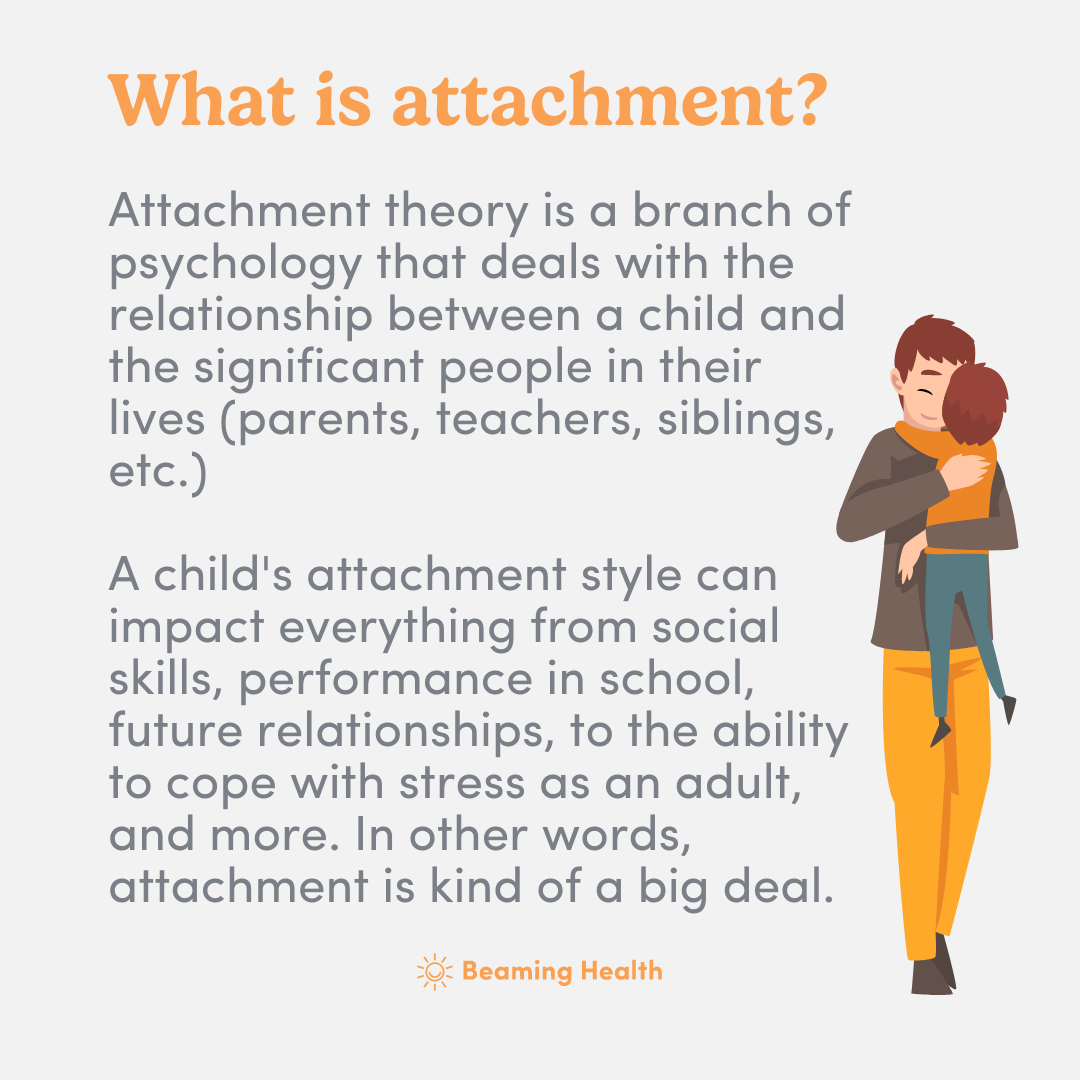 Does my autistic child love me? 4 attachment styles you need to know ...