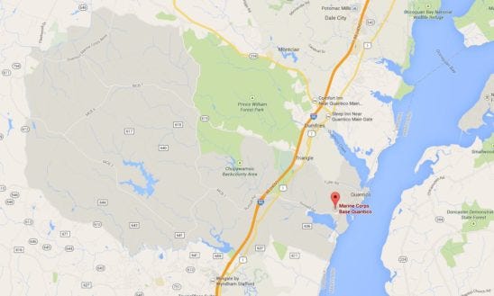 The Basic School Camp Barrett Map – USMC OCS Blog – Medium