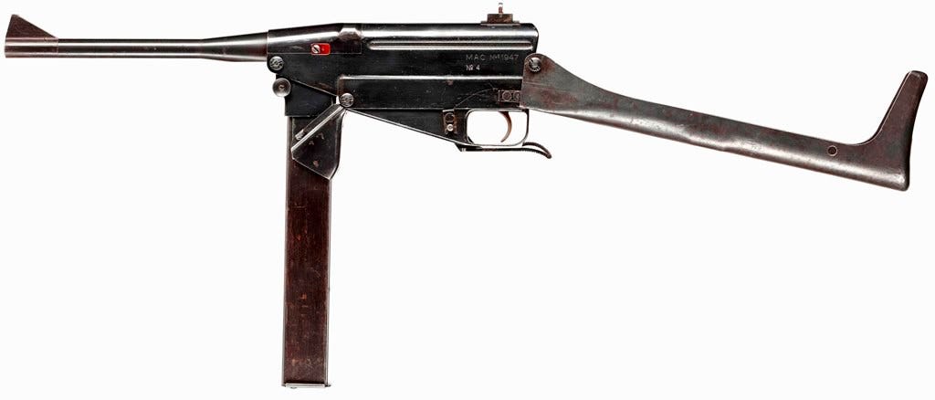 The MAC 47/1 Submachine Gun Had One Chance to Shine
